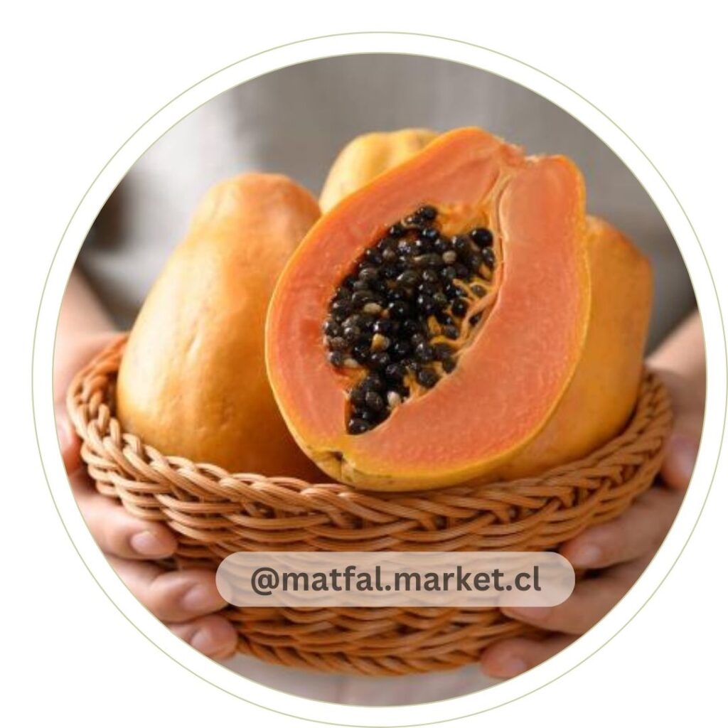Papaya Peruana congelada 1 kg