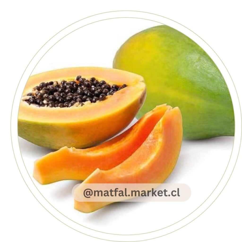 Papaya Peruana congelada 1 kg
