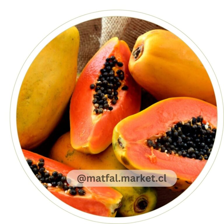 Papaya Peruana congelada 1 kg