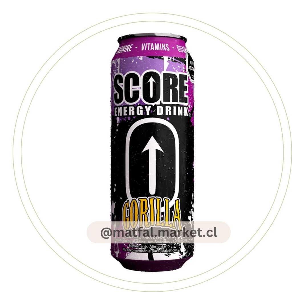 SCORE MORADA ENERGIZANTE