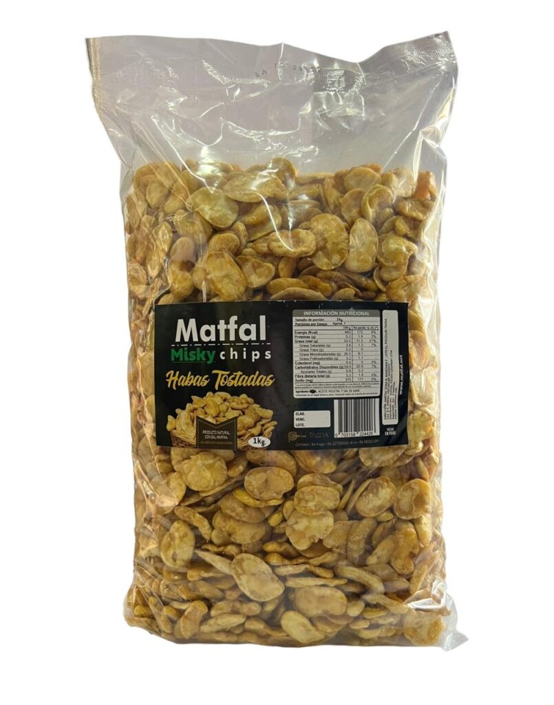 Misky Habas Tostadas 1 kg