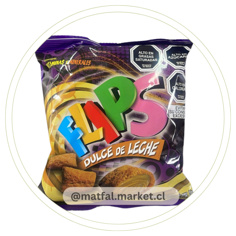 Flips Dulce de Leche 120 gr